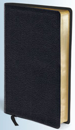 NIV Compact Thinline Bible - Black Bonded Leather
