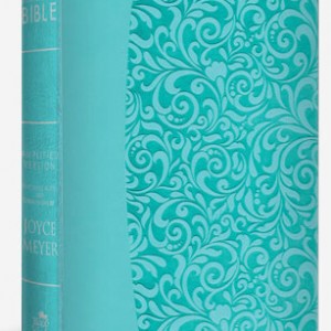 Amplified Everyday Life Bible Joyce Meyer Turquoise Leatherette | https ...