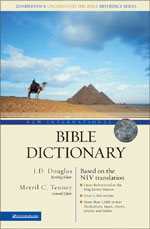 New International Bible Dictionary, Based on the NIV (1984) Translation ...