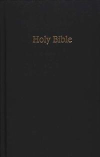 NASB Large Print (10Pt) Pew Bible BLK H/C – Personalized Bibles