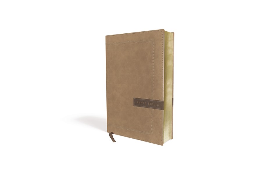 Span-NBLA Single-Column/Large Print Reference Bible (Biblia Una Columna ...